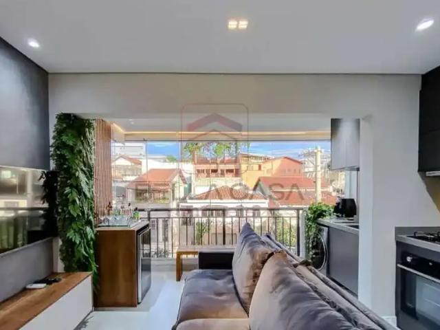 Apartamento para Venda em São Paulo/SP Jardim Anália Franco 2 Quartos