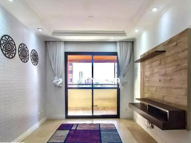 Apartamento para Venda em São Paulo/SP Jardim Anália Franco 3 Quartos