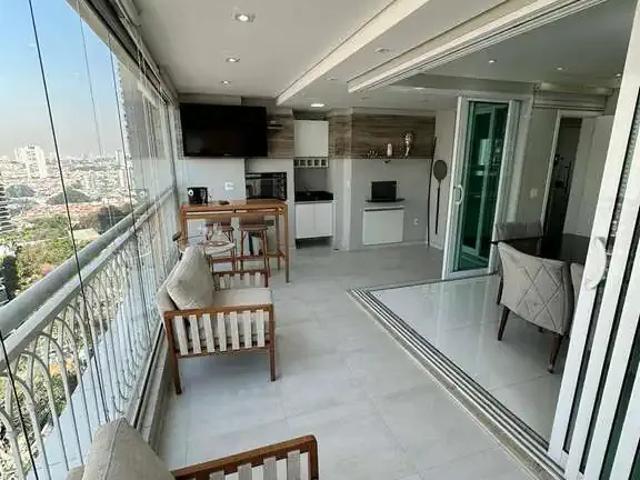 Apartamento para Venda em São Paulo/SP Jardim Anália Franco 3 Quartos