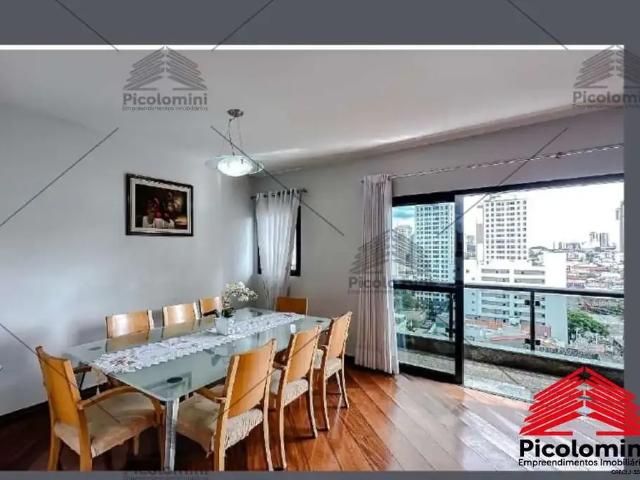 Apartamento para Venda em São Paulo/SP Jardim Anália Franco 4 Quartos