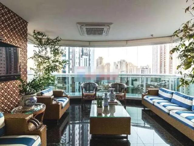 Apartamento para Venda em São Paulo/SP Jardim Anália Franco 4 Quartos