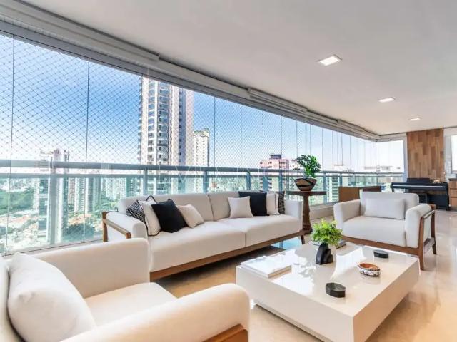Apartamento para Venda em São Paulo/SP Jardim Anália Franco 4 Quartos