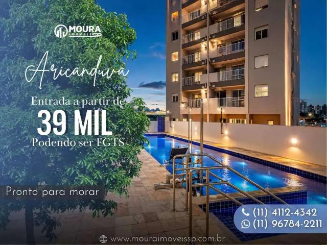 Apartamento para Venda em São Paulo/SP Jardim Aricanduva 2 Quartos