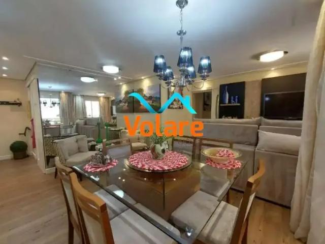 Apartamento para Venda em São Paulo/SP Jardim Arpoador 3 Quartos