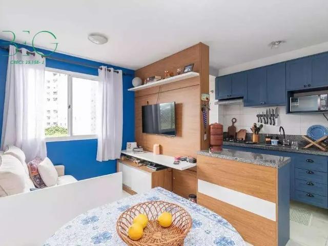 Apartamento para Venda em São Paulo/SP Jardim Belém 2 Quartos