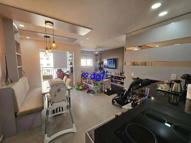 Apartamento para Venda em São Paulo/SP Jardim Bonfiglioli 2 Quartos