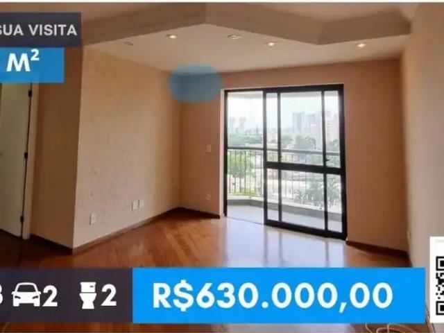 Apartamento para Venda em São Paulo/SP Jardim Bonfiglioli 3 Quartos