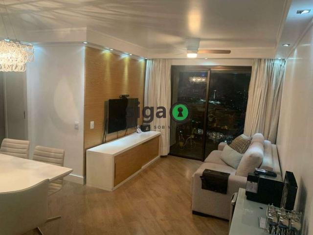 Apartamento para Venda em São Paulo/SP Jardim Bonfiglioli 3 Quartos