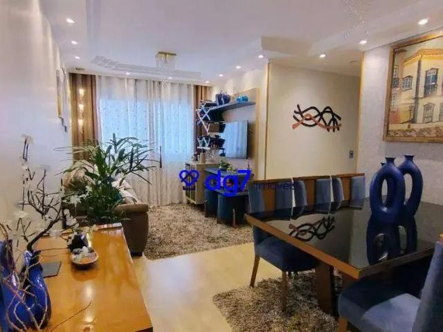 Apartamento para Venda em São Paulo/SP Jardim Pinheiros 3 Quartos