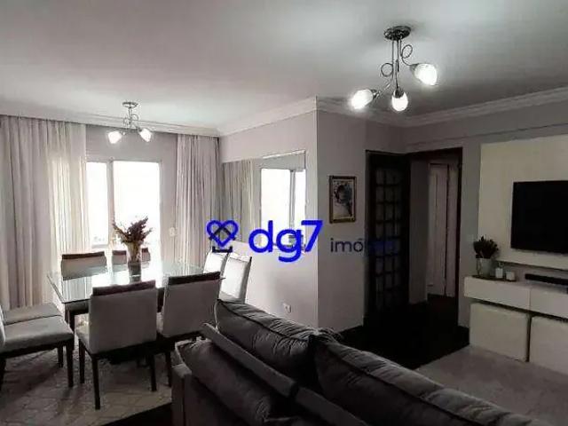 Apartamento para Venda em São Paulo/SP Jardim Bonfiglioli 3 Quartos