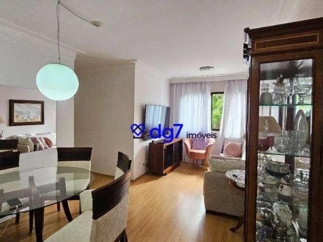 Apartamento para Venda em São Paulo/SP Jardim Bonfiglioli 3 Quartos