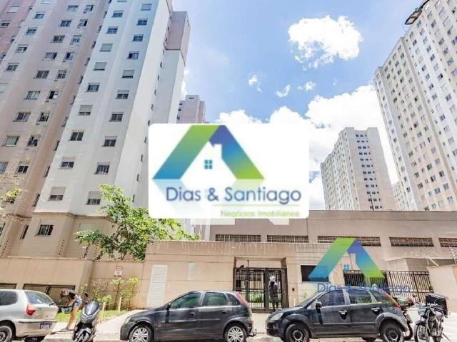 Apartamento para Venda em São Paulo/SP Cursino 2 Quartos