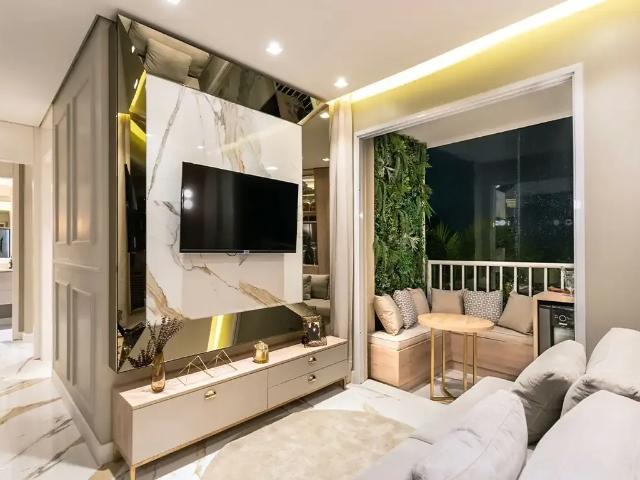 Apartamento para Venda em São Paulo/SP Jardim Botânico 2 Quartos