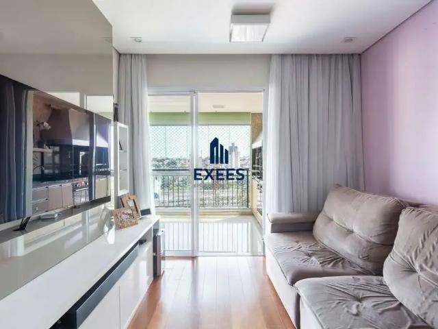 Apartamento para Venda em São Paulo/SP Jardim Brasil Zona Sul 3 Quartos