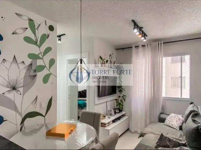 Apartamento para Venda em São Paulo/SP Jardim Brasília Zona Leste 2 Quartos