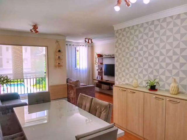 Apartamento para Venda em São Paulo/SP Jardim Caboré 3 Quartos