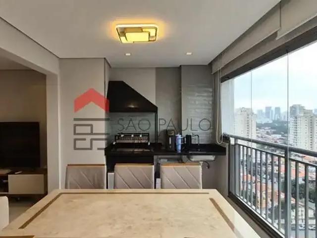 Apartamento para Venda em São Paulo/SP Jardim Caravelas 3 Quartos