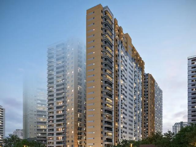 Apartamento para Venda em São Paulo/SP Jardim Caravelas 2 Quartos