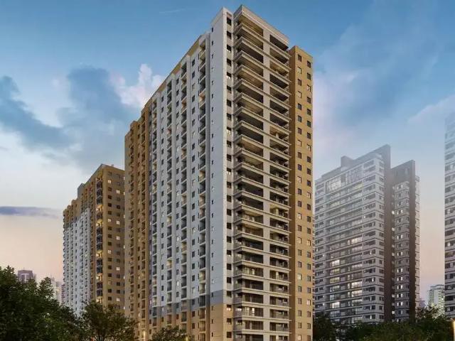 Apartamento para Venda em São Paulo/SP Jardim Caravelas 2 Quartos