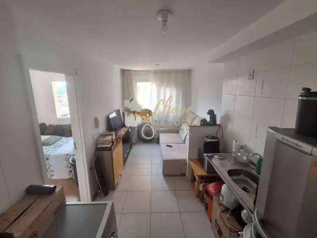 Apartamento para Venda em São Paulo/SP Jardim Cidália 1 Quartos