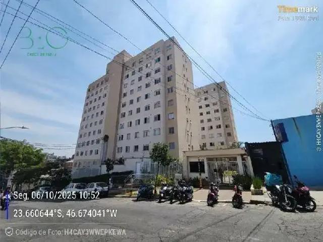 Apartamento para Venda em São Paulo/SP Jardim Cidália 1 Quartos