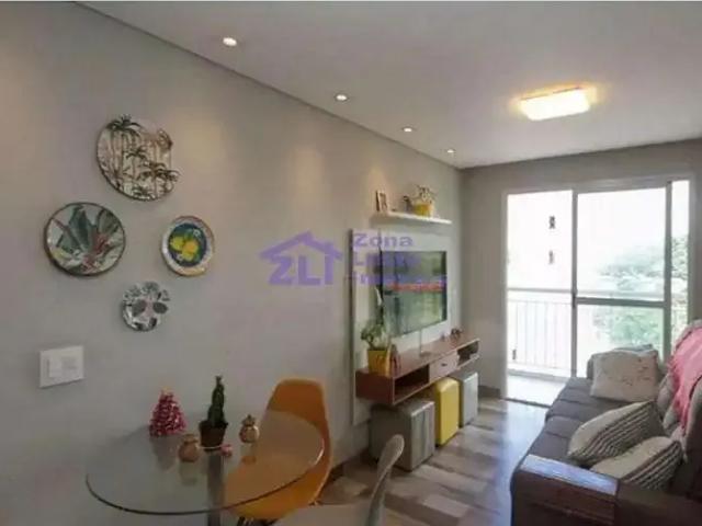 Apartamento para Venda em São Paulo/SP Jardim Colonial 2 Quartos