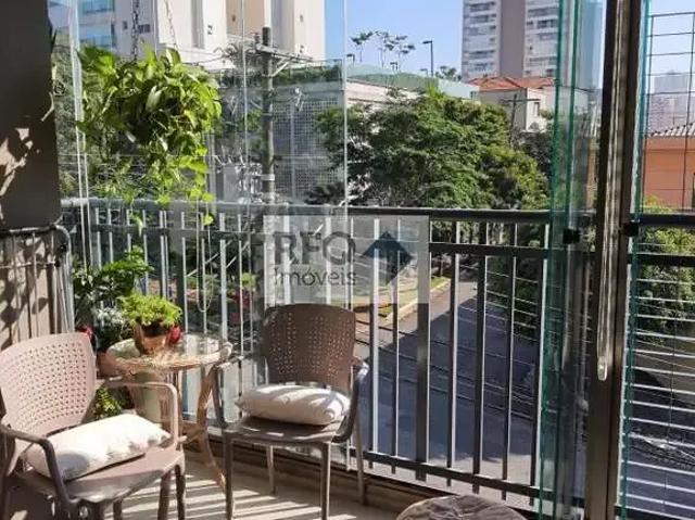 Apartamento para Venda em São Paulo/SP Jardim da Glória 2 Quartos
