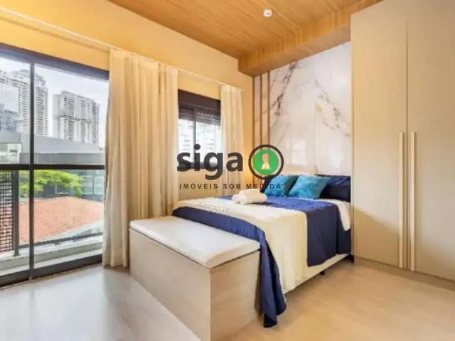 Apartamento para Venda em São Paulo/SP Jardim das Acacias 1 Quartos