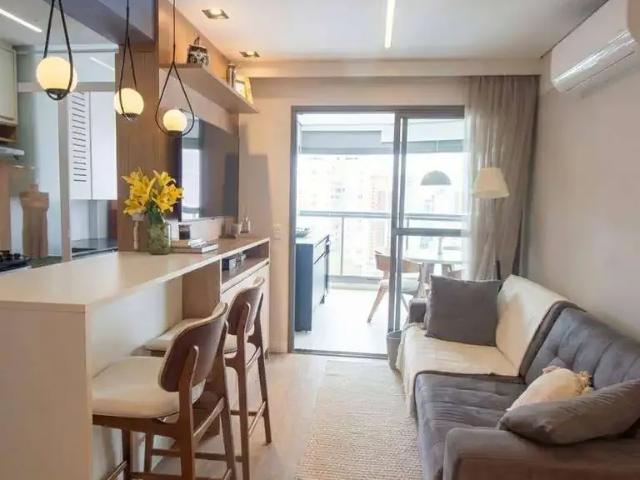 Apartamento para Venda em São Paulo/SP Jardim das Acacias 1 Quartos