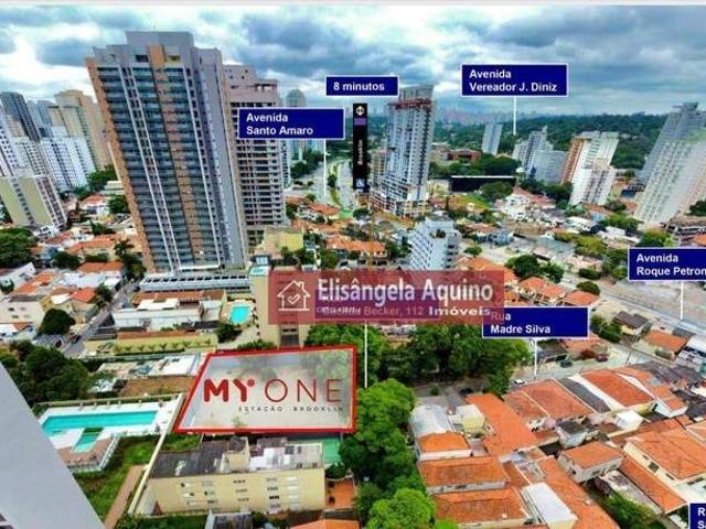 Apartamento para Venda em São Paulo/SP Jardim das Acacias 1 Quartos