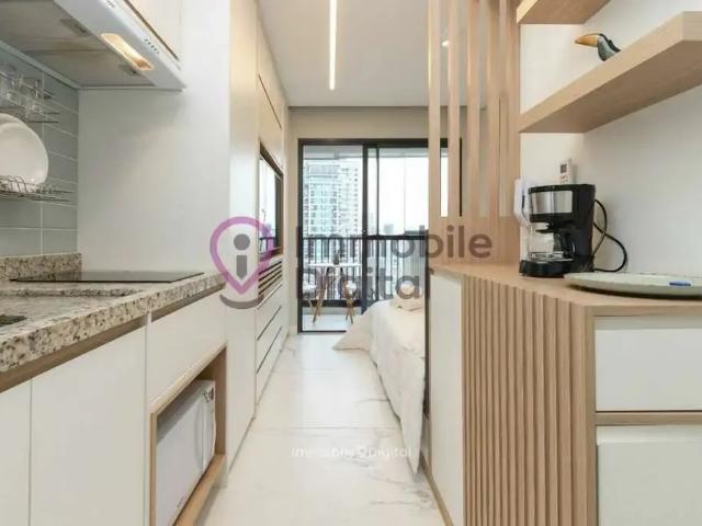 Apartamento para Venda em São Paulo/SP Brooklin 1 Quartos