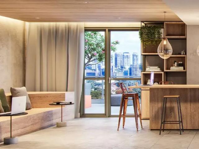 Apartamento para Venda em São Paulo/SP Jardim das Acacias 1 Quartos