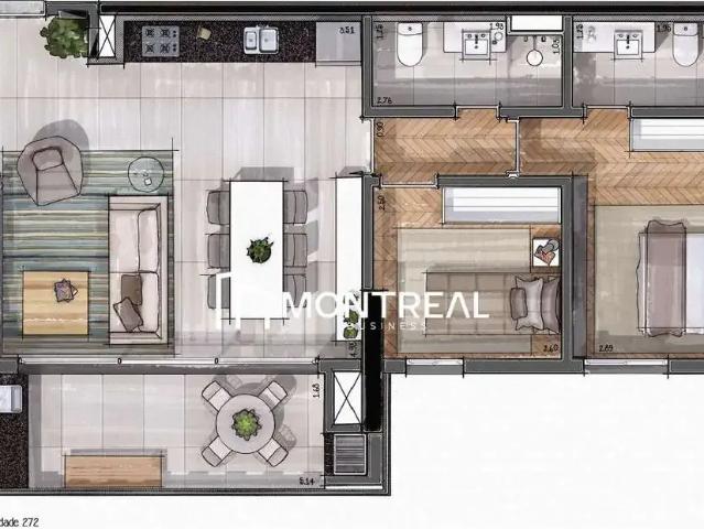 Apartamento para Venda em São Paulo/SP Jardim das Acacias 2 Quartos