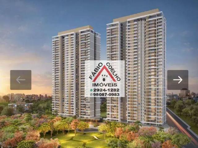 Apartamento para Venda em São Paulo/SP Brooklin 3 Quartos