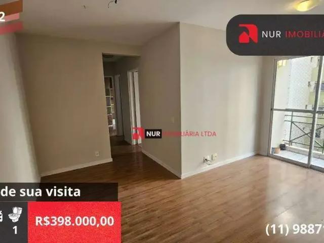 Apartamento para Venda em São Paulo/SP Jardim das Vertentes 2 Quartos