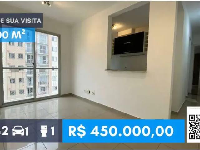 Apartamento para Venda em São Paulo/SP Jardim das Vertentes 2 Quartos