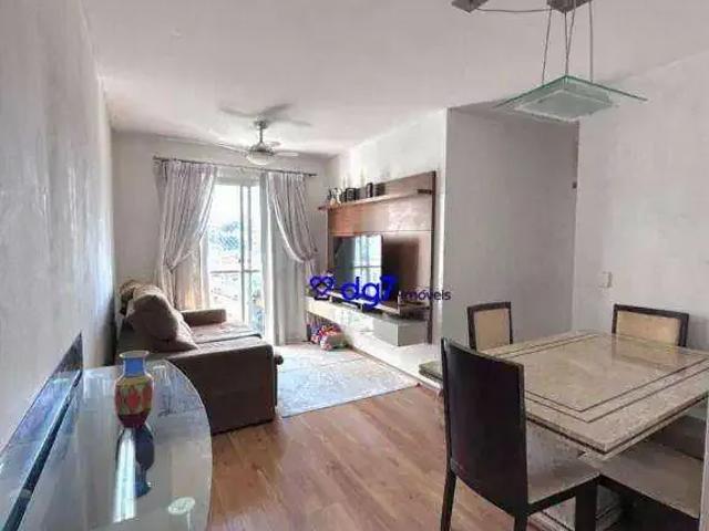Apartamento para Venda em São Paulo/SP Jardim das Vertentes 3 Quartos
