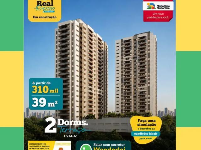Apartamento para Venda em São Paulo/SP Jardim do Lago 2 Quartos