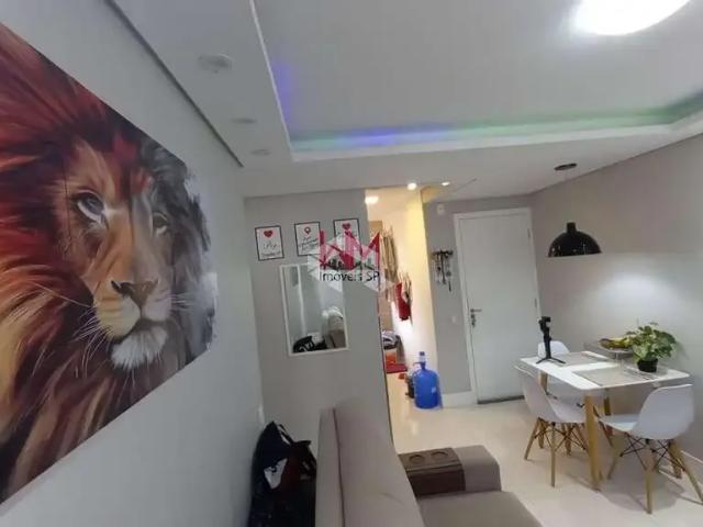 Apartamento para Venda em São Paulo/SP Jardim Dom José 2 Quartos