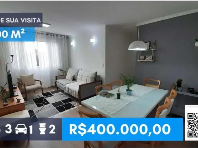 Apartamento para Venda em São Paulo/SP Jardim Esmeralda 3 Quartos