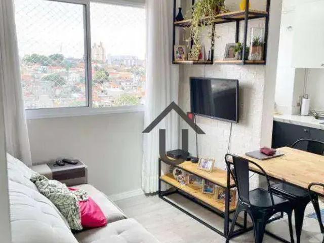Apartamento para Venda em São Paulo/SP Jardim Esmeralda 2 Quartos
