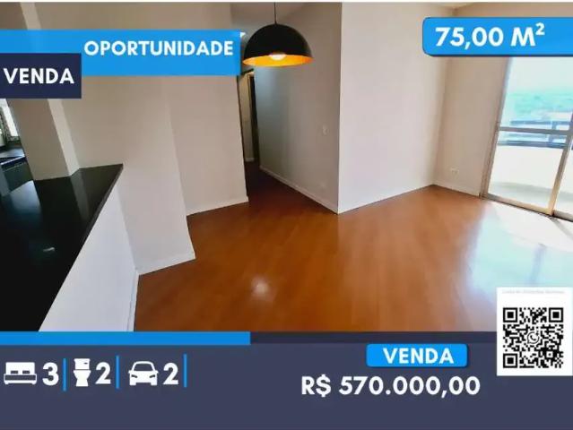 Apartamento para Venda em São Paulo/SP Jardim Ester 3 Quartos