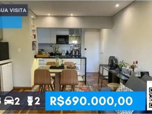Apartamento para Venda em São Paulo/SP Jardim Ester 3 Quartos