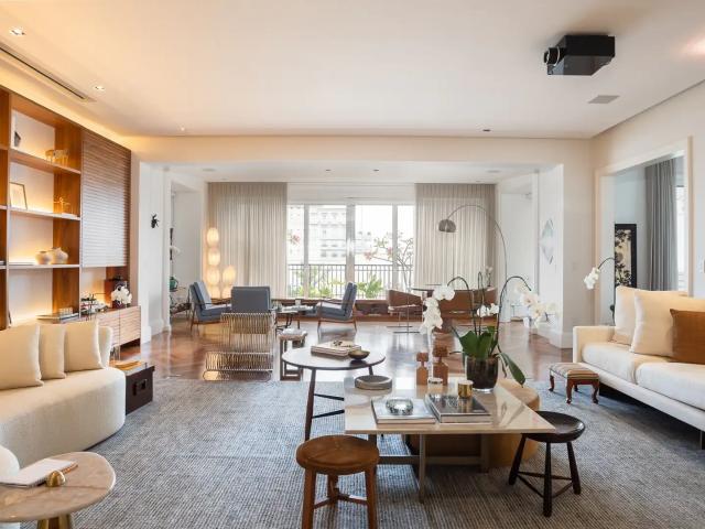 Apartamento para Venda em São Paulo/SP Jardim Europa 3 Quartos