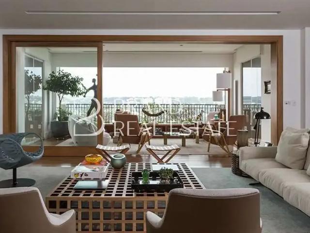 Apartamento para Venda em São Paulo/SP Jardim Europa 4 Quartos