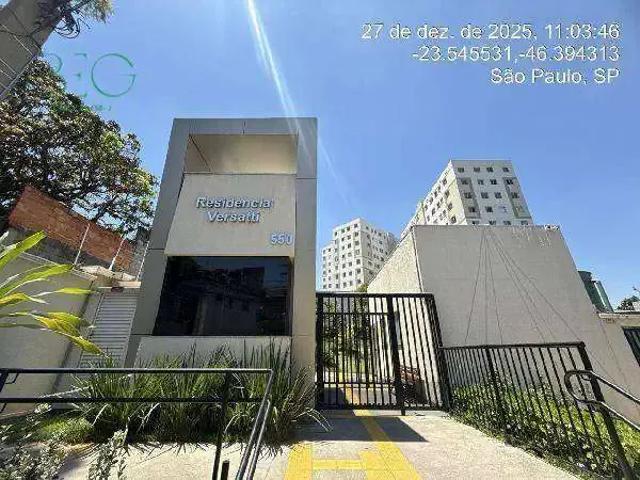 Apartamento para Venda em São Paulo/SP Jardim Fanganiello 2 Quartos