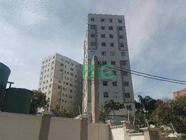 Apartamento para Venda em São Paulo/SP Jardim Fanganiello 2 Quartos