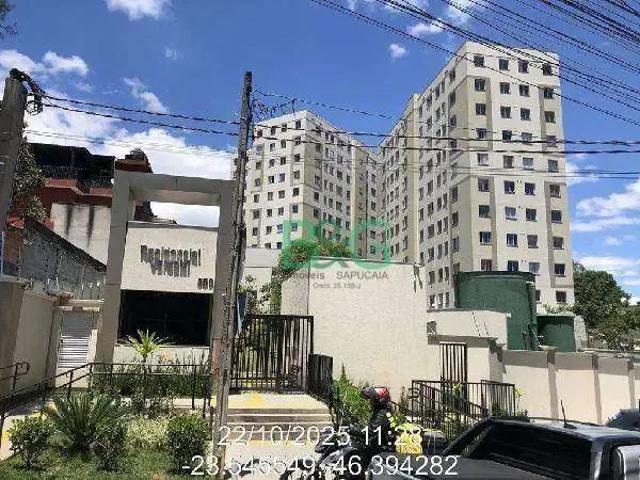 Apartamento para Venda em São Paulo/SP Jardim Fanganiello 2 Quartos