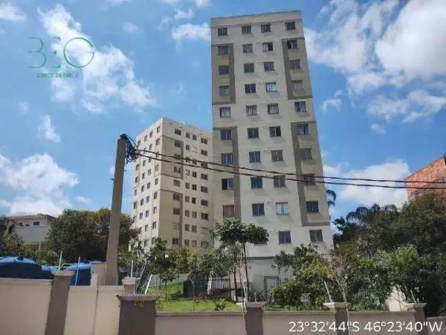 Apartamento para Venda em São Paulo/SP Jardim Fanganiello 2 Quartos
