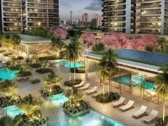 Apartamento para Venda em São Paulo/SP Jardim Fonte do Morumbi 3 Quartos